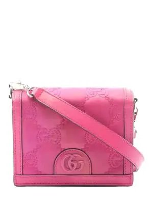 Gucci 2010s Matelassé Mini Bag - Pink