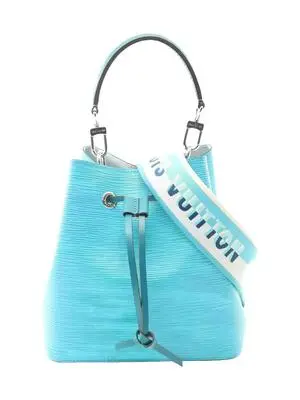 LOUIS VUITTON 2021 Néonoé Bb Bucket Bag - Blue