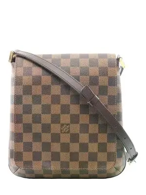 LOUIS VUITTON 2004 Musette Salsa Shoulder Bag - Brown