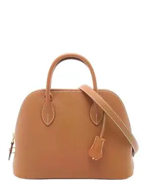 Hermès 2025 25 Bolide 1925 Epsom Leather Tote - Brown
