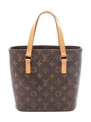 LOUIS VUITTON 2002 Pm Vavin Tote Bag - Brown