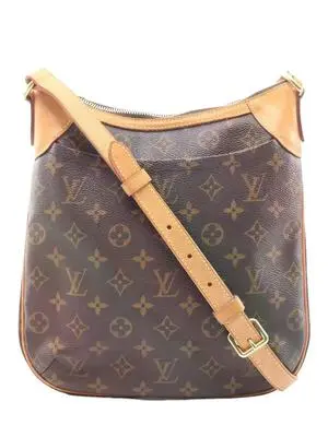 LOUIS VUITTON 2009 Pm Odeon Shoulder Bag - Brown