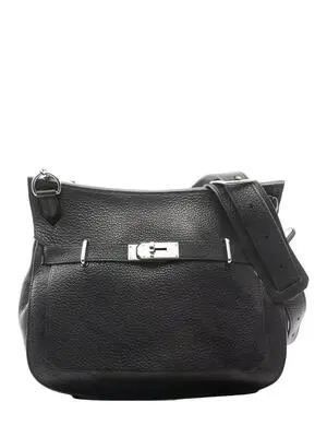 Hermès 2008 Gypsiere 34 Shoulder Bag - Black