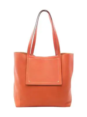 Hermès 2021 46 Cabas Tote - Orange