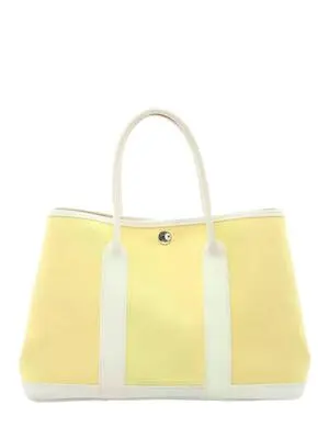 Hermès 2014 Medium Tote Bag - Yellow