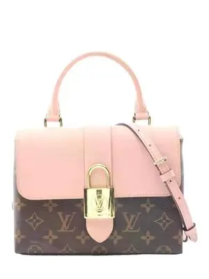 LOUIS VUITTON 2021 Bb Rocky Monogram Canvas Tote - Brown