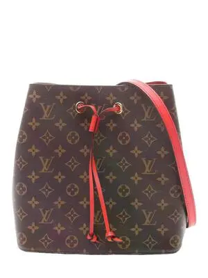 LOUIS VUITTON 2019 Neo Noe Monogram Bag - Brown