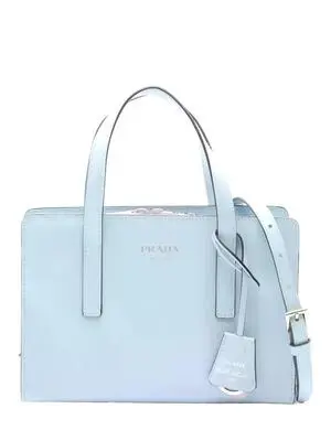 Prada 2010s Re-edition 1995 Spazzolato Handbag - Blue