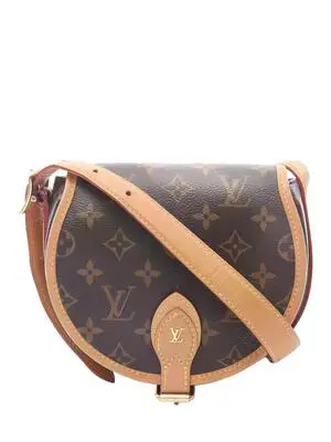 LOUIS VUITTON 2021 Tambourin Crossbody Bag - Brown