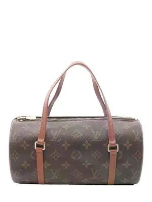 LOUIS VUITTON 1997 26 Papillon Tote Bag - Brown