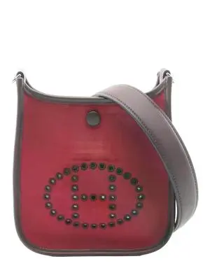 Hermès 2024 Neo Evelyne Tpm Shoulder Bag - Red