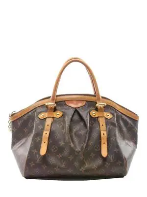 LOUIS VUITTON 2010 Gm Tivoli Monogram Tote Bag - Brown