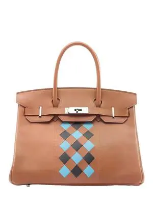 Hermès 2019 Birkin 30 Leather Handbag - Brown