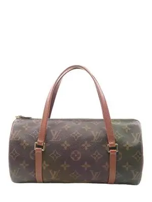 LOUIS VUITTON 1995 26 Papillon Monogram Tote - Brown