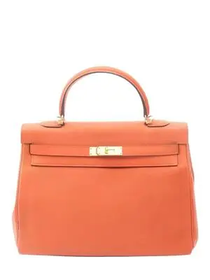 Hermès 2016 35 Kelly Bag - Orange