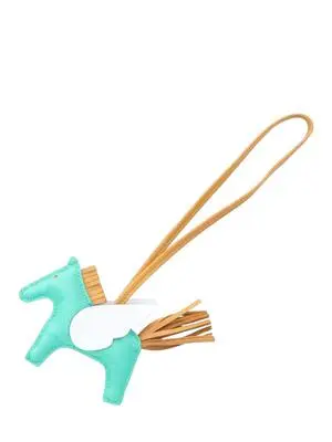 Hermès 2021 Rodeo Pegasus Bag Charm - Green