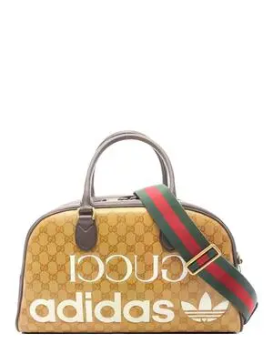 Gucci X Adidas Duffel Bag - Yellow