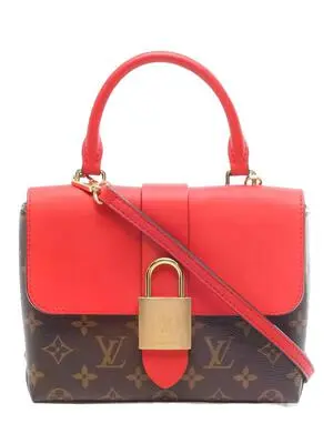 LOUIS VUITTON 2018 Monogram Handbag - Brown