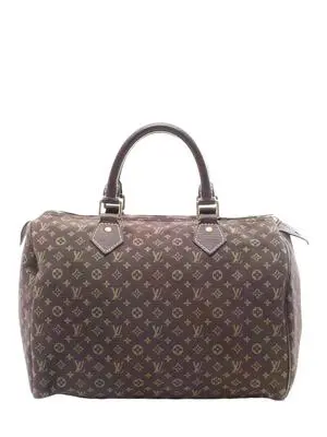 LOUIS VUITTON 2006 Speedy 30 Monogram Tote Bag - Brown