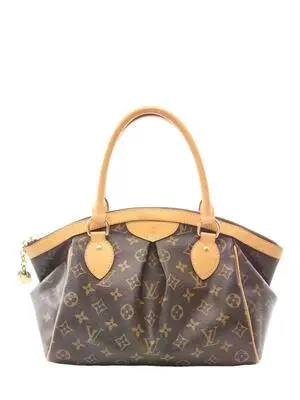 LOUIS VUITTON 2009 Tivoli Pm Monogram Tote Bag - Brown