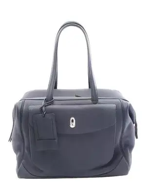 Hermès 2018 35 Wallago Cabine Tote - Blue
