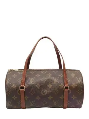LOUIS VUITTON 2002 302 Papillon Tote Bag - Brown