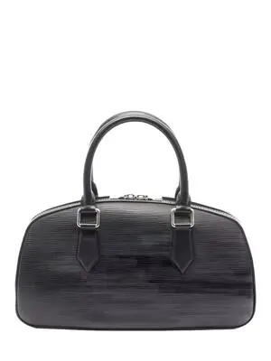 LOUIS VUITTON 2007 Jasmine Tote Bag - Black