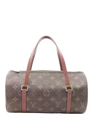 LOUIS VUITTON 26 Papillon Tote 2000 - Brown