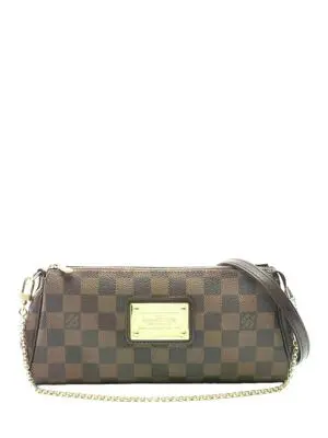 LOUIS VUITTON 2008 Eva Clutch Bag - Brown