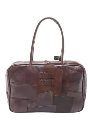 Miu Miu 2010s Beau Tote - Brown