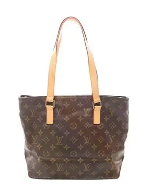 LOUIS VUITTON 2005 Monogram Shoulder Bag - Brown
