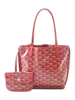 Goyard 2010s Mini Anjou Tote Bag - Red