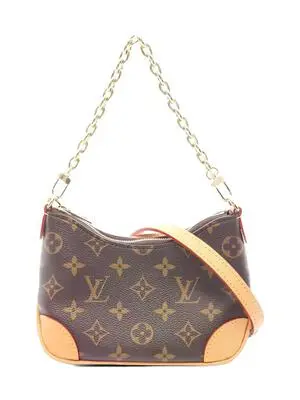 LOUIS VUITTON Monogram-Pattern Handbag
