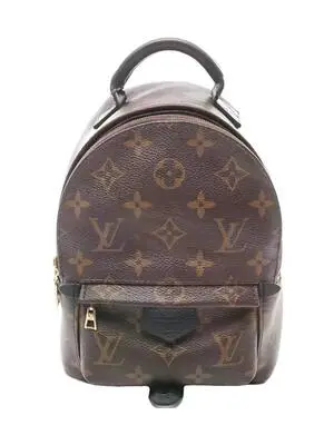 LOUIS VUITTON 2020 Mini Palm Springs Backpack - Brown