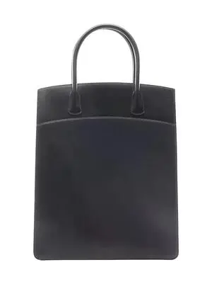 Hermès 2003 Bus Top-handle Handbag - Blue