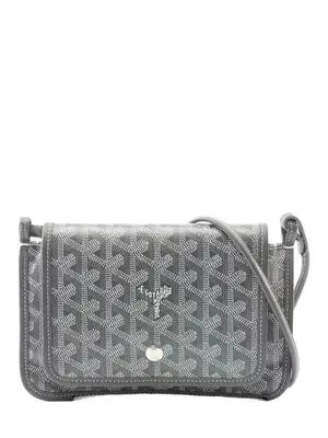 Goyard 20s Plumet Shoulder Bag - Grey