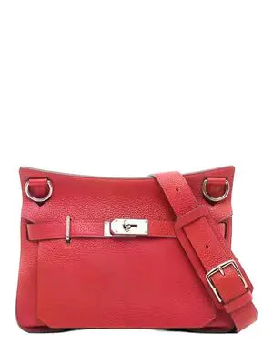 Hermès 2013 Gypsier 31 Crossbody Bag - Red