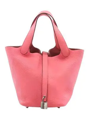 Hermès 2020 Picotin Lock Handbag - Pink