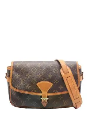 LOUIS VUITTON 2005 Monogram Shoulder Bag - Brown