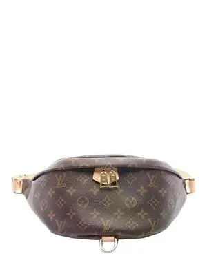 LOUIS VUITTON 2021 Monogram Belt Bag - Brown