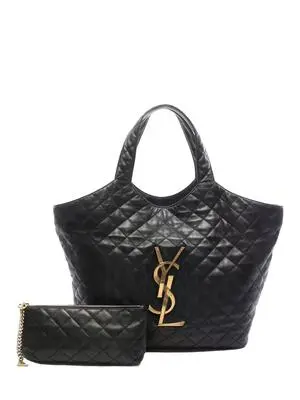 Saint Laurent 2010s Icare Maxi Tote - Black
