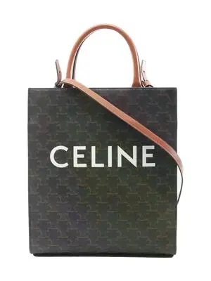 CELINE 1915 Medium Logo Handbag Tote Bag