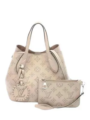LOUIS VUITTON 2021 Blossom PM Mahina Leather Handbag