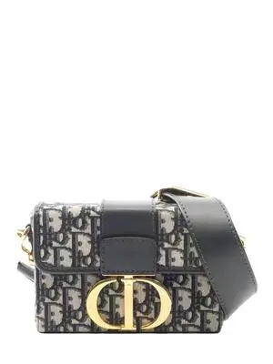 DIOR Christian Dior 2010s 30 Montaigne Crossbody Bag