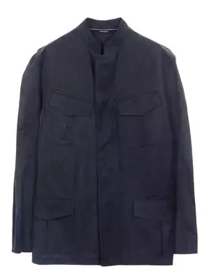 Hermès Cotton Blouson Jacket - Black