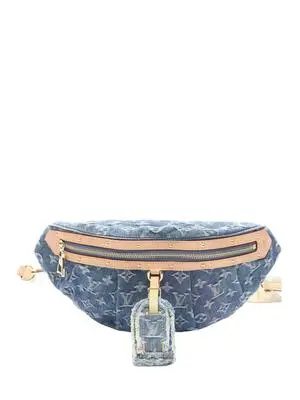 LOUIS VUITTON 2021 Monogram Body Bag - Blue