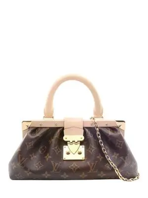 LOUIS VUITTON Monogram-print Handbag - Brown