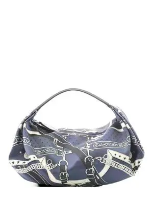 Hermès 2023 Baryusova Printed Handbag - Blue
