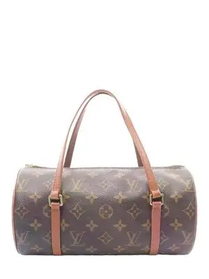 LOUIS VUITTON 1995 Papillon 26 Monogram Tote - Brown