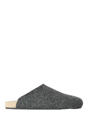 THE ROW Hudson Two Slip-ons - Charcoal
